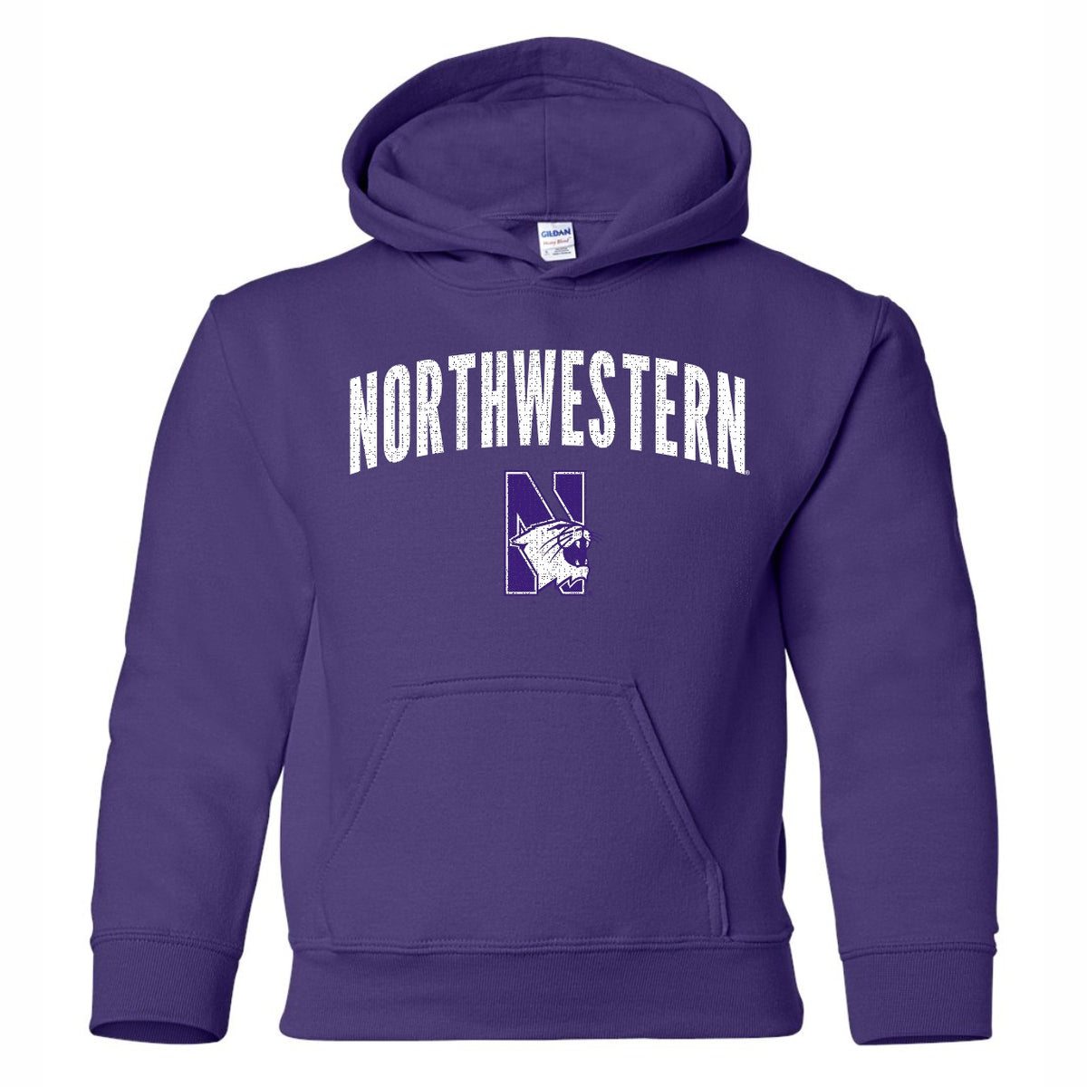 Northwestern Wildcats Youth Arch Hoodie – Northwestern Team Store