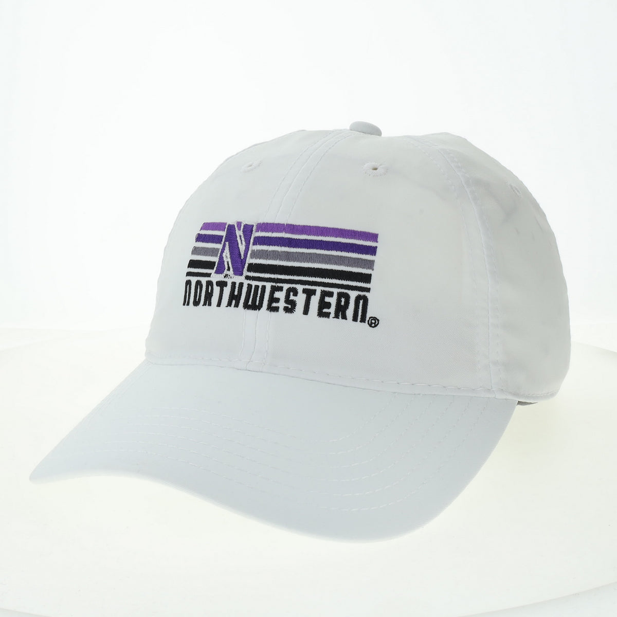 Northwestern Wildcats Legacy White Stripe Hat – Northwestern Team Store
