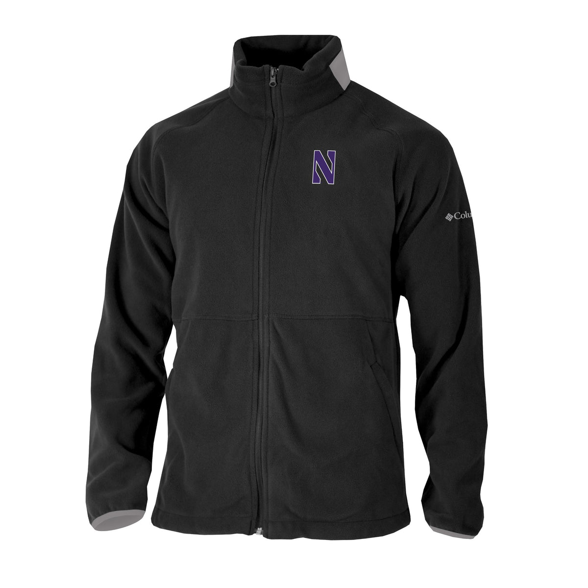 Northwestern Men's Columbia Black Jacket – Northwestern Team Store