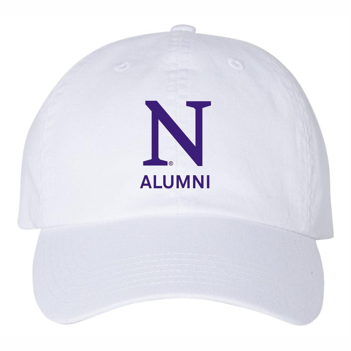 Northwestern Wildcats Alumni N White Hat – Northwestern Team Store