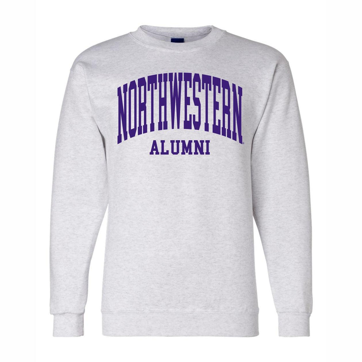 Northwestern Wildcats Jumbo Arch Alumni Crew – Northwestern Team Store