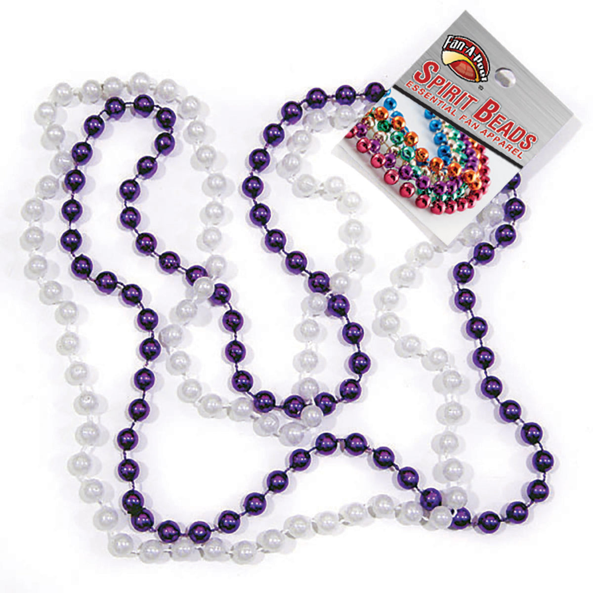 Northwestern Purple and White Necklace – Northwestern Team Store