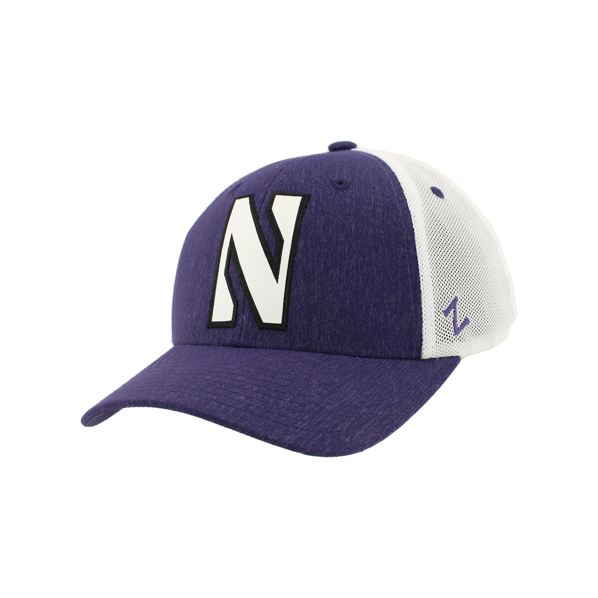 Northwestern Hat Purple/White Mesh Trucker – Northwestern Team Store