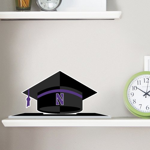NORTHWESTERN UNIVERSITY CAP STANDEE MASCOT – Northwestern Team Store