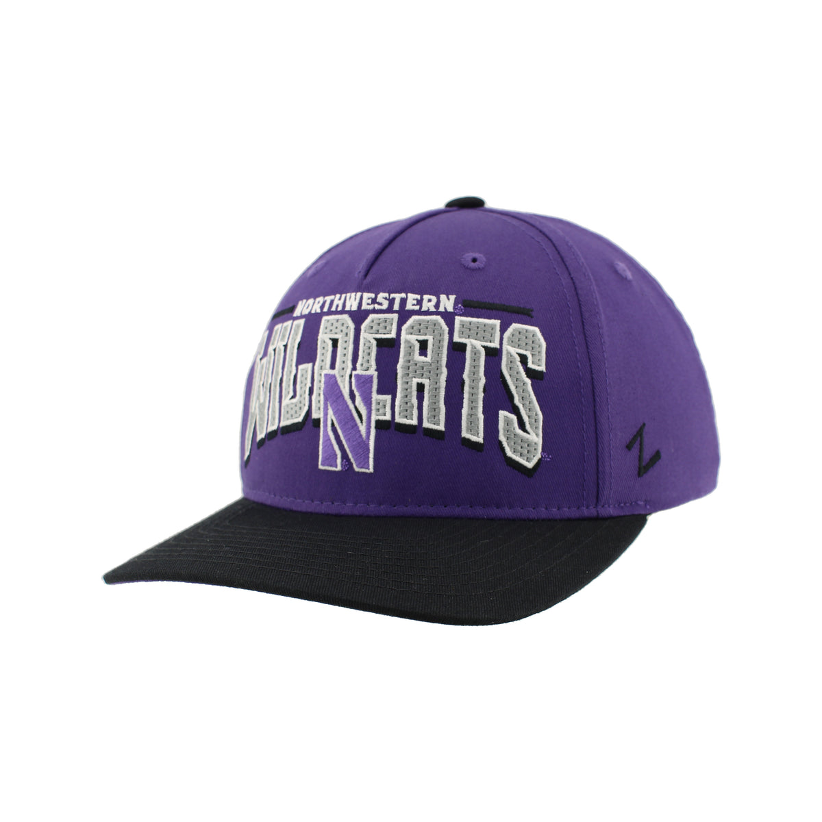 Northwestern Hat Purple/Black Vintage Design – Northwestern Team Store