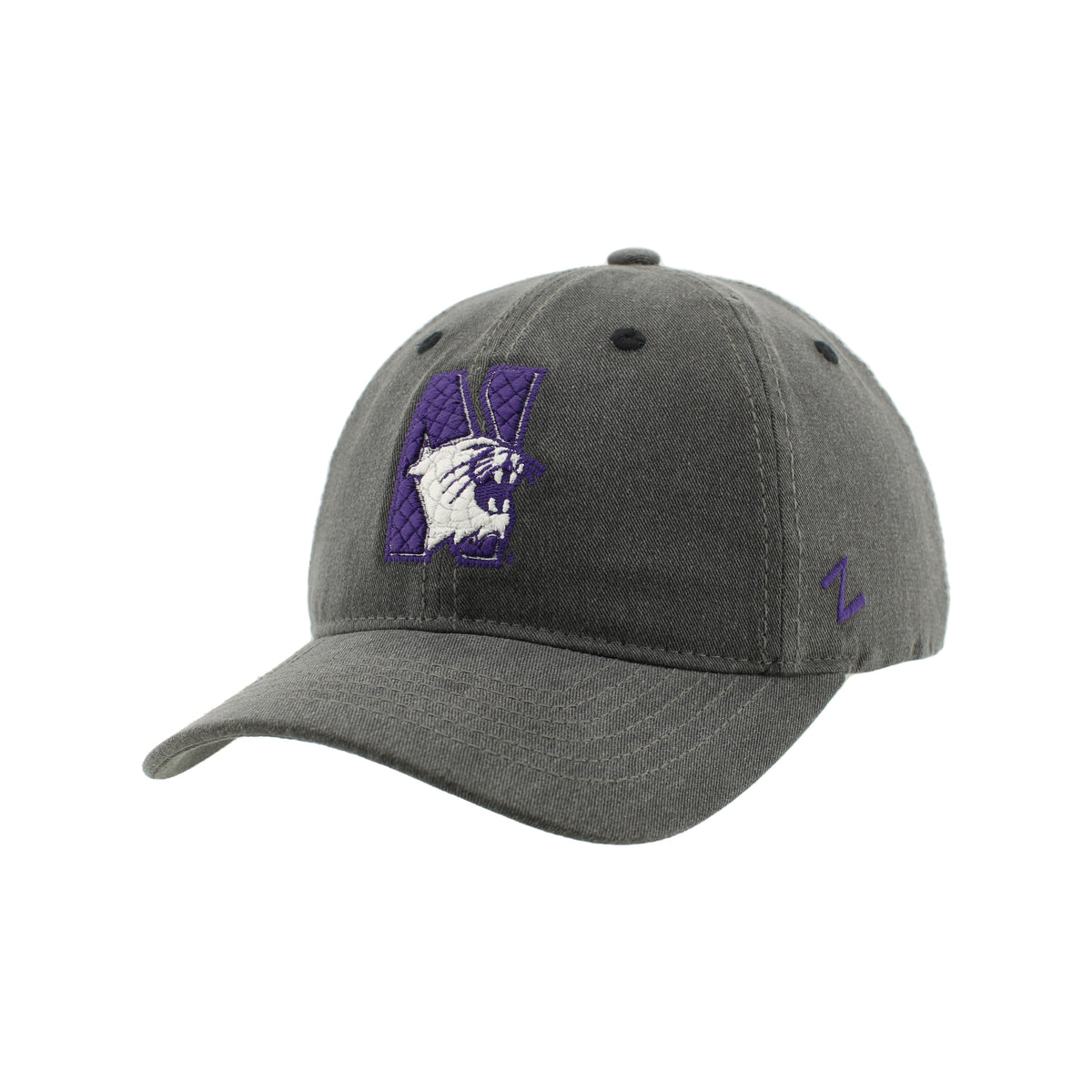 Northwestern Wildcats N-Cat Grey Hat – Northwestern Team Store