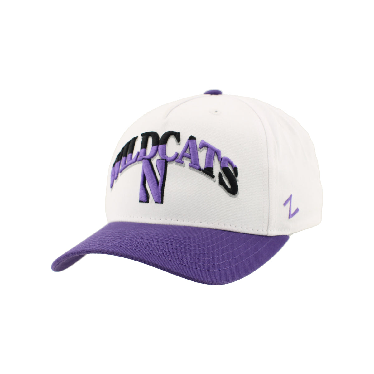 Northwestern Hat White/Purple Wildcats – Northwestern Team Store