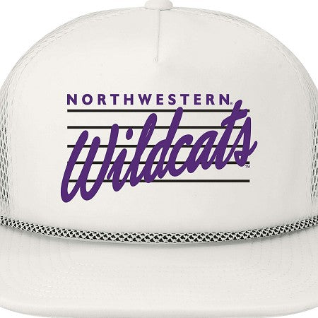 Northwestern Cosmic Script Hat – Northwestern Team Store
